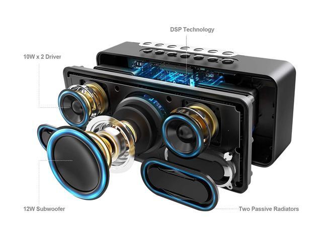 Open Box: Doss SoundBox XL Portable Speaker - Newegg.com