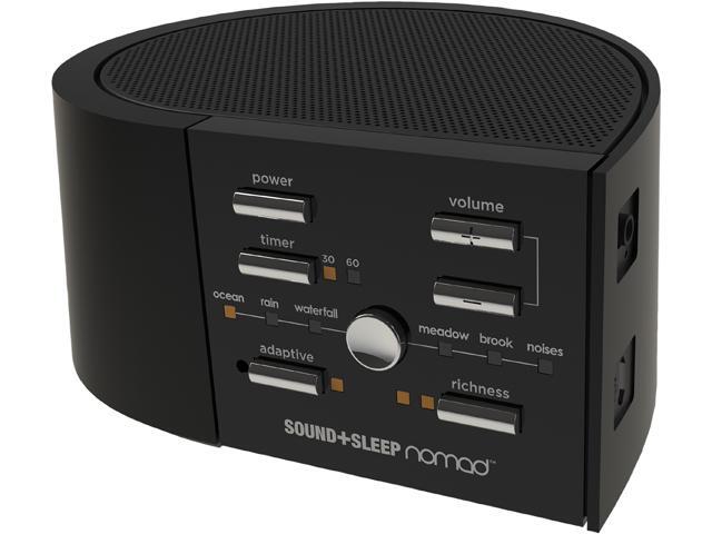 Sound + Sleep Sleep Machine, Nomad Travel Version, Model ASM1004N ...