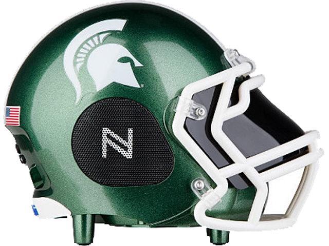 NIMA MICHSTATE.S Michigan State Football Helmet Bluetooth Speaker ...