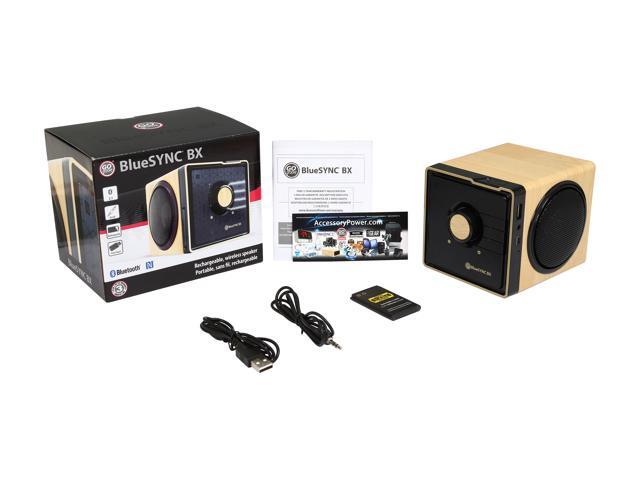 GOgroove BlueSYNC BX Rechargeable Bluetooth Wood Style Speaker with NFC ...