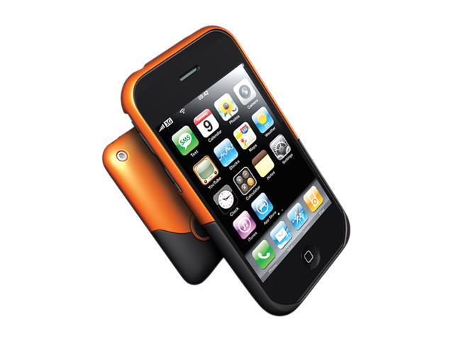 iFrogz Luxe Case Orange/Black for iPhone 3G/3GS (iphone3g-st-ob ...