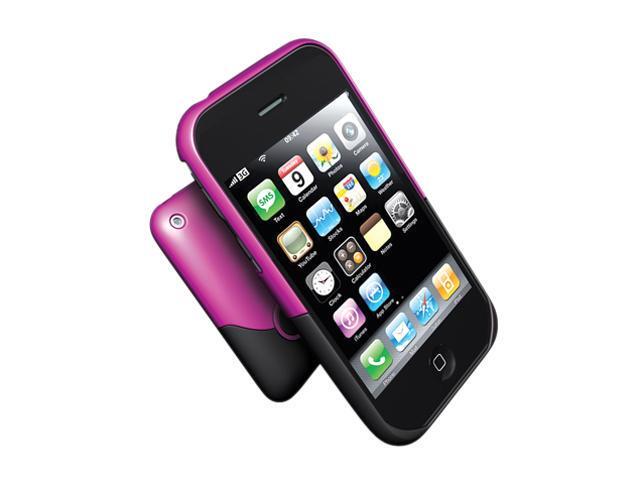 iFrogz Luxe Case Pink/Black for iPhone 3G/3GS (iphone3g-st-pb) - Newegg.com