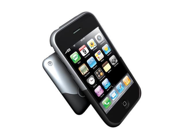iFrogz Luxe Case Silver/Black for iPhone 3G/3GS (iphone3g-st-sb ...