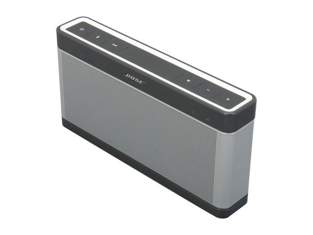 Open Box: Bose SoundLink Bluetooth Speaker III - Newegg.com