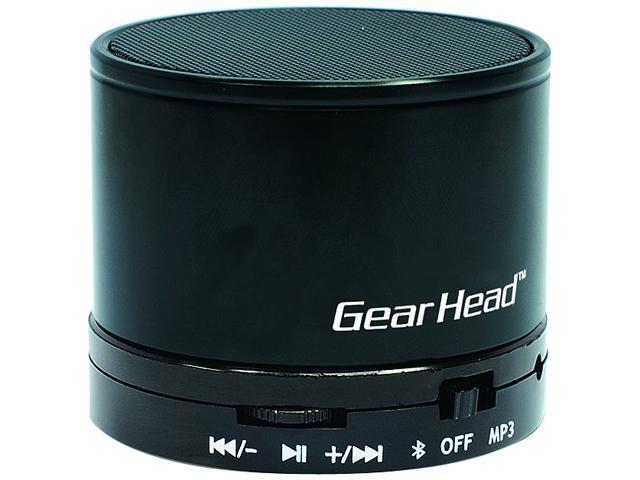 Gear Head BT3500 Bluetooth Wireless Speaker with Microphone, Black ...