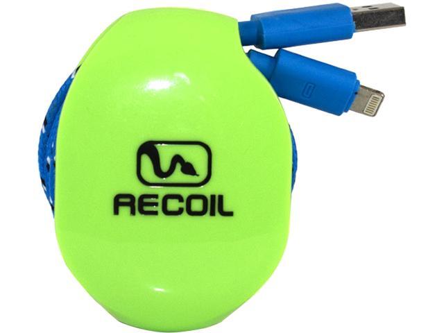 Recoil Winders LARGE Cord Winder for Laptop Chargers & More RC02B-LGB ...