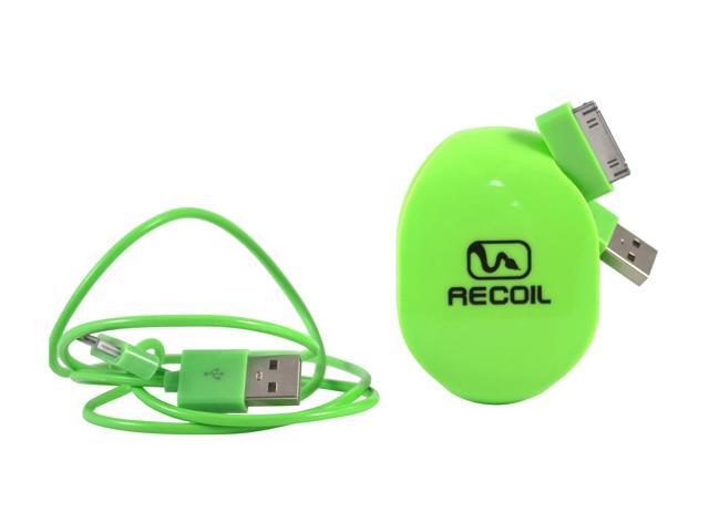 Recoil Winders LARGE Cord Winder for Laptop Chargers & More RC02B-LGB ...