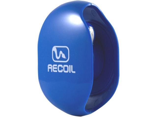 Recoil Winders LARGE Cord Winder for Laptop Chargers & More RC02B-LBLUB ...
