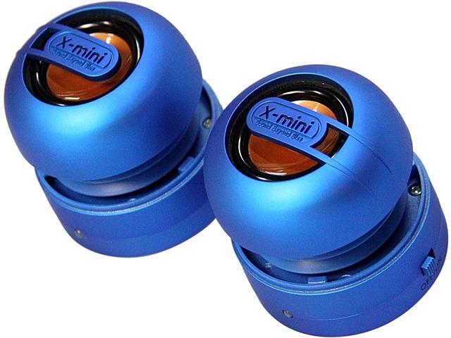 X-mini XAM15-BL Stereo Capsule Speaker, Blue - Newegg.com