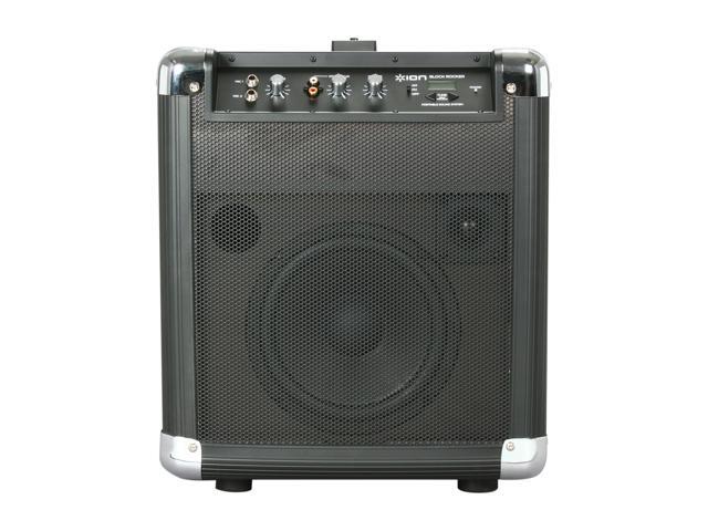 ION BLOCK ROCKER AM/FM Portable Speaker System with Radio for iPod ...