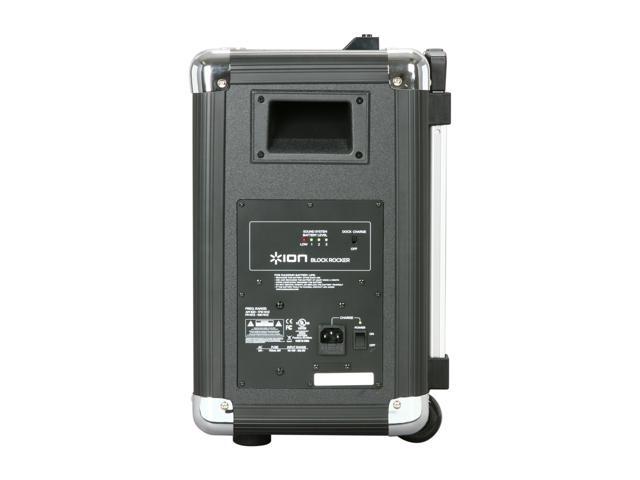 ION BLOCK ROCKER AM/FM Portable Speaker System with Radio for iPod ...