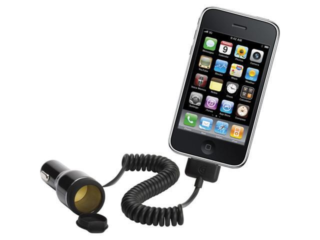 Griffin PowerJolt Plus Car Charger for iPod & iPhone (1A x 1 USB ...