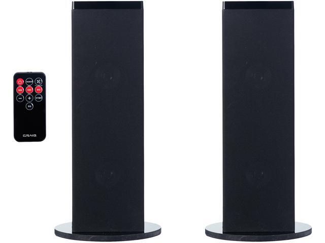 Craig Stereo Home Theater System With Bluetooth Wireless Technology And ...