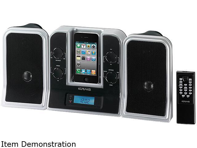 Craig iCRAIG 3-Piece Micro System CMB3216 - Newegg.com