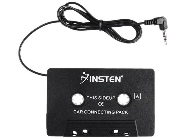 INSTEN 798733 Black Car Audio Cassette Adapter - Newegg.com