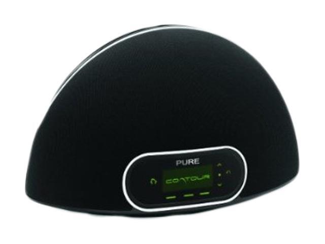 Pure Contour Dock for iPod/iPhone with Internet and FM Radio and Video ...
