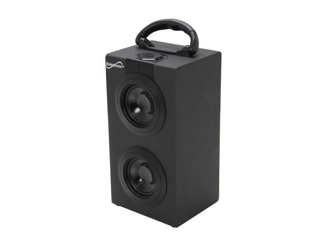 SUPERSONIC SC-1313BT BLK Portable Speaker Bluetooth & Rechargeable ...