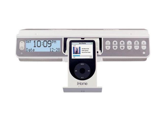 iHome iPod Under Cabinet FM Player Model iH36W - Newegg.com