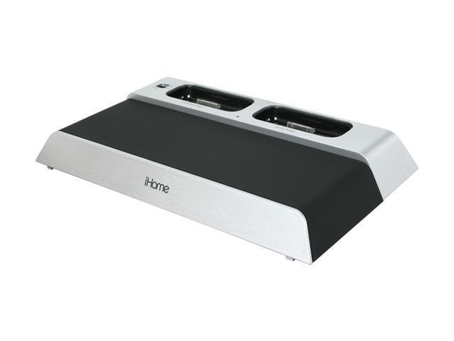 iHome Charging Station for iPod/iPhone, E-reader, Blackberry - Newegg.com