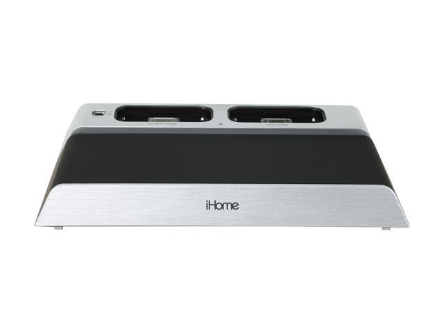 iHome Charging Station for iPod/iPhone, E-reader, Blackberry - Newegg.com