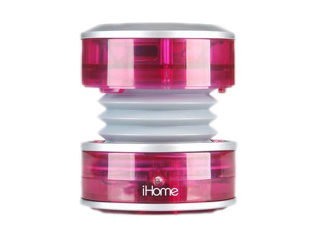 iHome IHM60PT "CrystalTunes" Portable Multimedia Speaker - Newegg.com