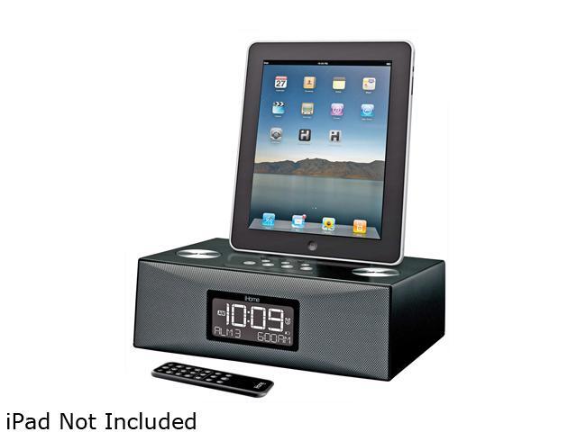 iHome App-enhanced Dual Alarm Stereo Clock Radio for your iPad/iPhone ...