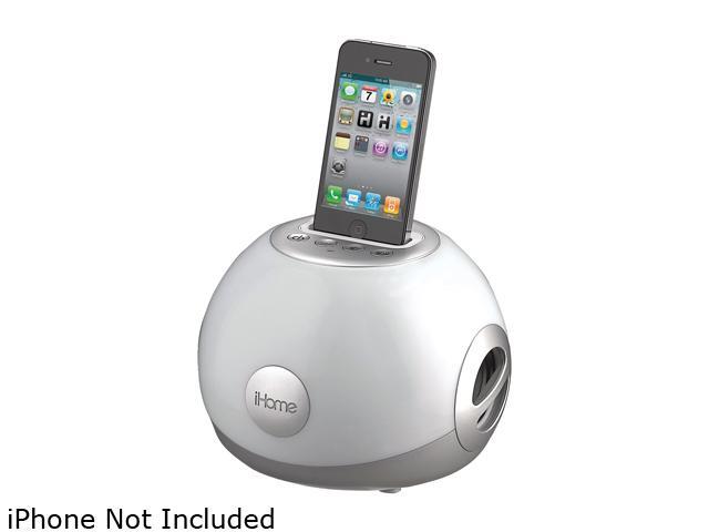 iHome IP15W Stereo LED Color Changing Speaker System with iPod/iPhone ...