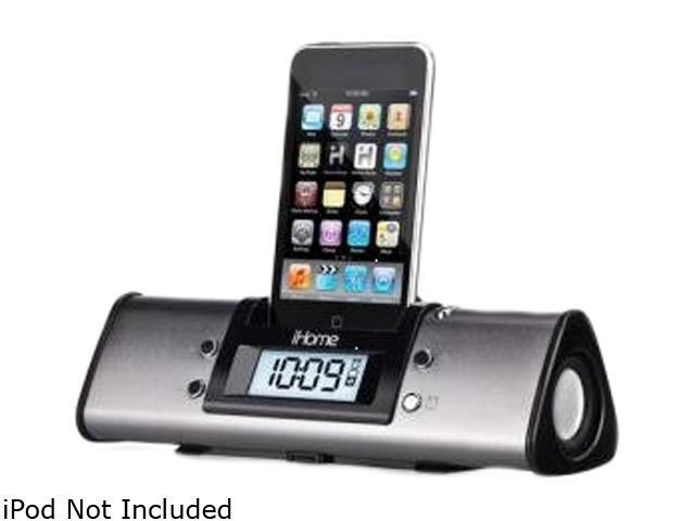 iHome IH16GVX iPod Dock Alarm Clock Speaker - Newegg.com