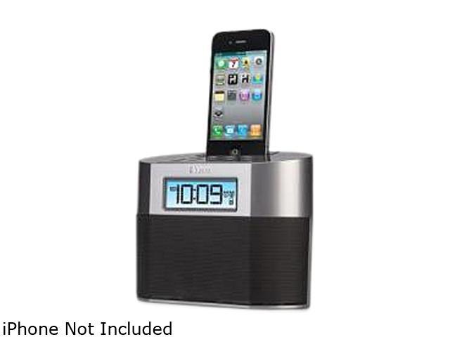 iHome iPod Dock With Alarmclock For Ipod N iPhone IP23G - Newegg.com