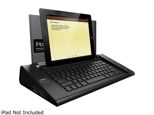 iHome Bluetooth Executive Keyboard iDM5B - Newegg.com