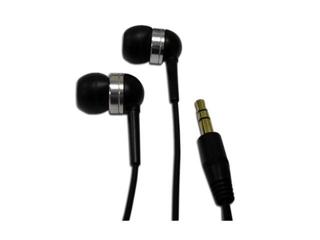 Fuji Labs FJ-IPOD-E3220 Pro Stereo Silicon Acoustic Earbuds - Black ...