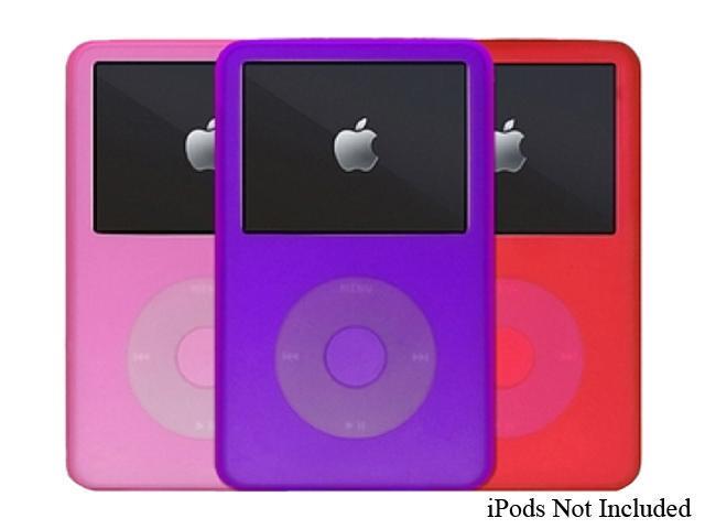 iSkin Claro Slims Cruise Pack for iPod classic 160GB (Pink / Purple ...