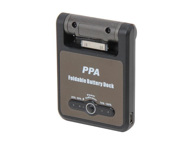 PPA Sync and Charge Multi-function Foldable Dock with built-in Battery ...