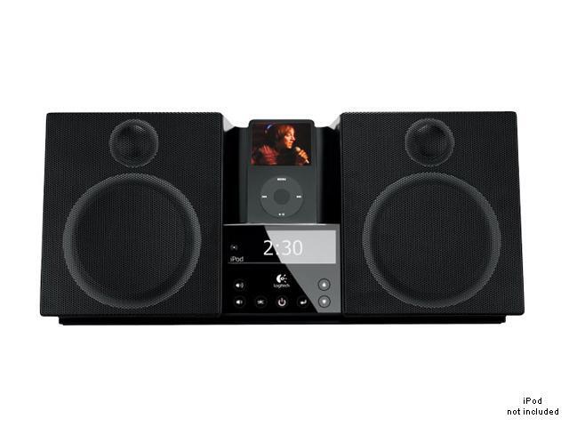 Logitech High-Performance Stereo System for iPod Model Pure-Fi Elite ...