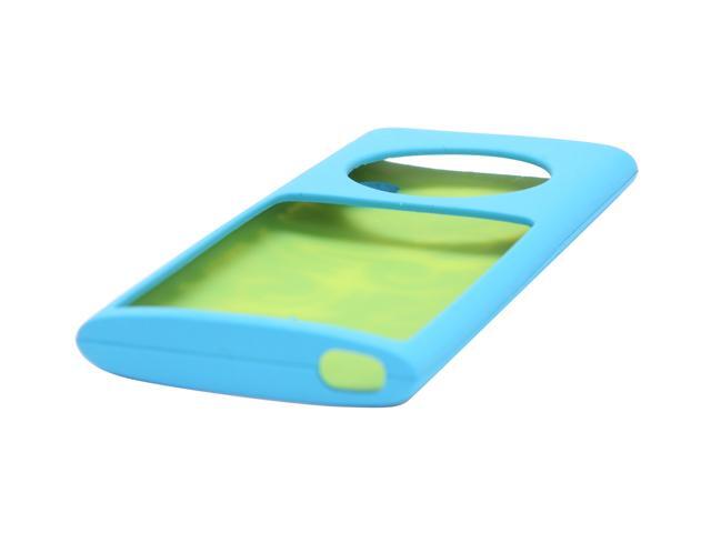 iLuv Silicone Case with Flame Pattern for iPod nano 5th Gen (Blue ...