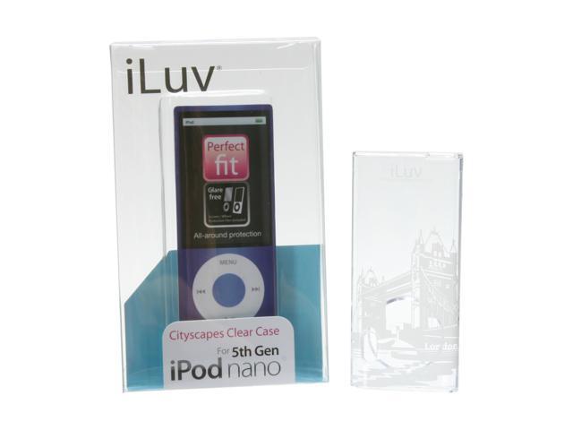 iLuv - Clear plastic case for 5th Gen iPod Nano (LONDON) - Newegg.com