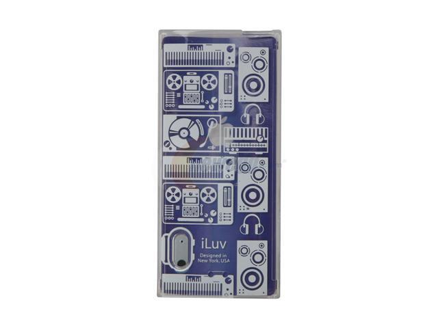 iLuv - Clear plastic case for 5th Gen iPod Nano (AUDIO) - Newegg.com