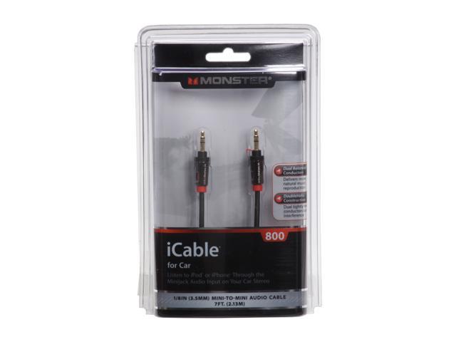 Monster Cable iCable 800 for iPod and iPhone (7 feet) AI 800 MINI-7 ...