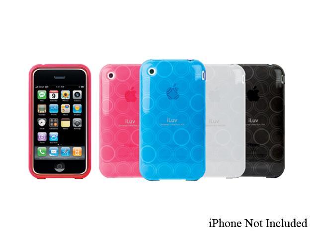 iLuv Flexi Thermoplastic Polyurethane Case Pink for iPhone 3G/3GS ...