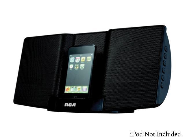 RCA Sound System with Universal Dock for iPod RI503 - Newegg.com