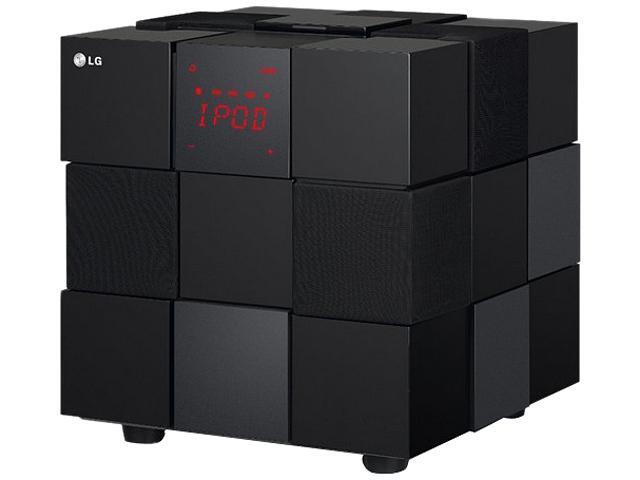 LG ND8520 Cube Design iPod Docking Speaker with Airplay - Newegg.com