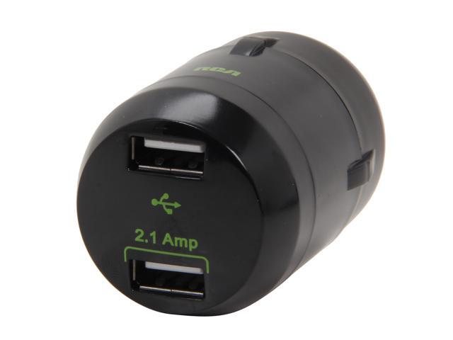 RCA USB Charger PCHUSB3R - Newegg.com