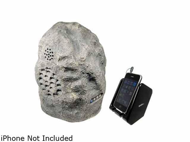 C2G 41306 Granite Wireless Rock Speaker (Rechargeable) with Dual Power ...