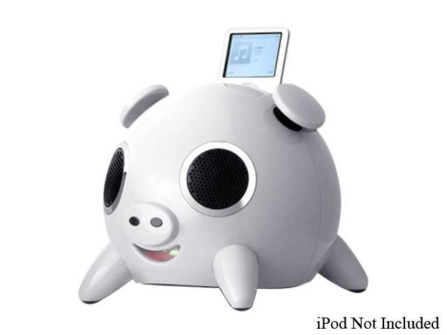 Speakal IPIG-W-01 2.1 Stereo iPod Docking Station with 5 Speakers ...