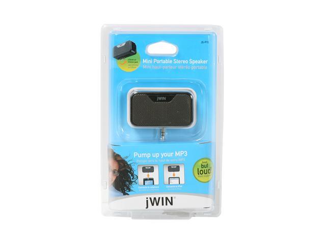 Jwin JS-P15BLK Mini Portable Stereo Speaker - Newegg.com