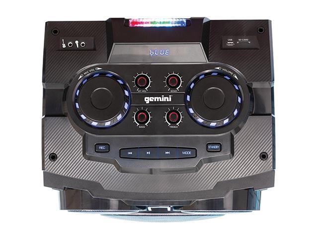 Gemini GMAX-6000 Dual 15" Bluetooth Party System - Newegg.com