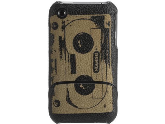 GRIFFIN Rewind (Brown) Elan Form Etch Case For iPhone 3G/3GS (GB01366 ...