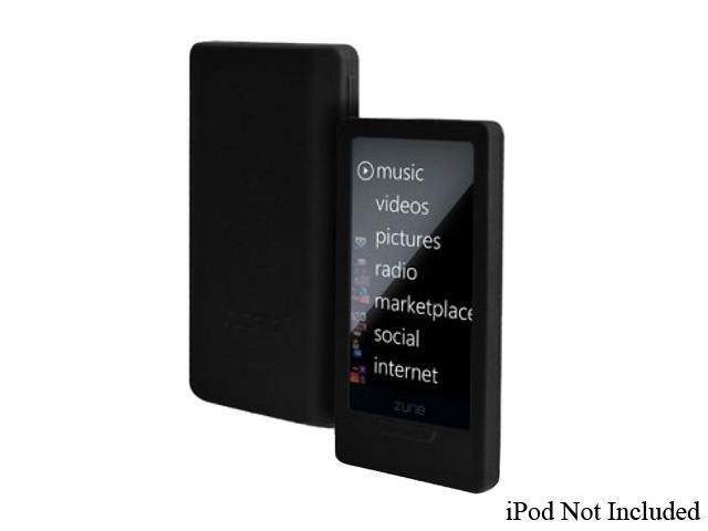 Incipio dermaSHOT Silicone Case for Zune HD (Black) Z-400 - Newegg.com