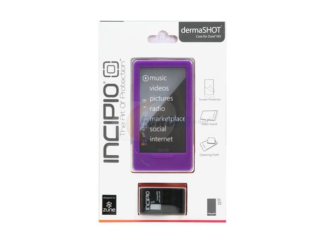Incipio - Silicone Case for Zune HD (PURPLE) - Newegg.com