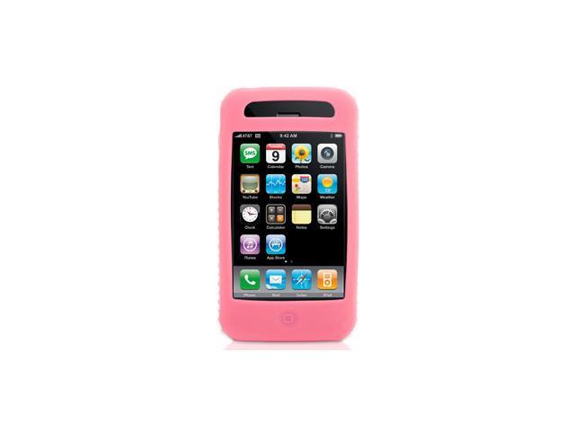 GRIFFIN Pink FlexGrip Silicone Case For iPhone 3G/3GS (8236-IP2FGP ...